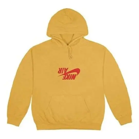 TRAVIS SCOTT X Jordan Crossover Hoodie - Yellow