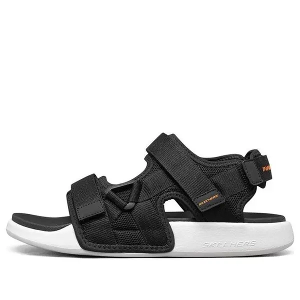 Sketchers Gambix 2.0 Sport Sandal - Black/white
