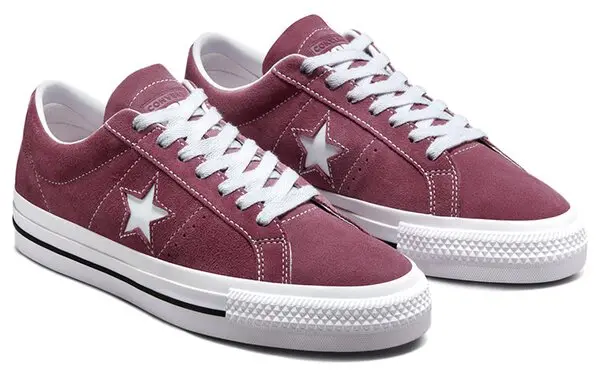 CONVERSE One Star Pro Low-top Sneakers - Red