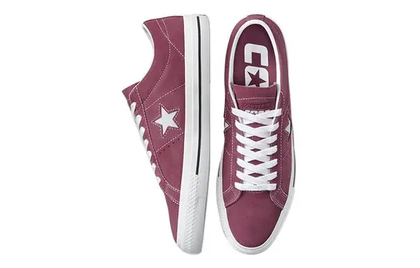 CONVERSE One Star Pro Low-top Sneakers - Red