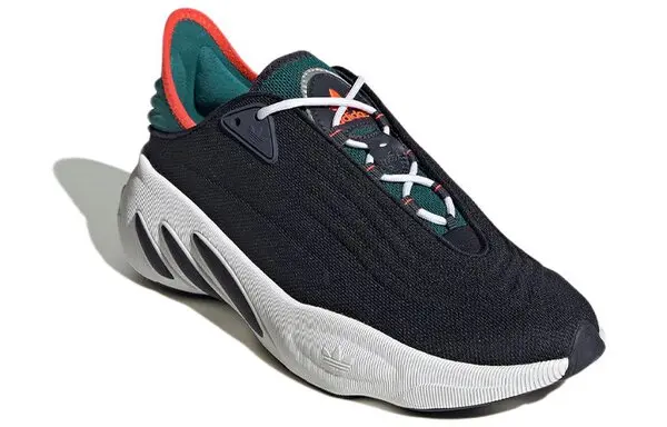 Adidas Adifom Sltn Sneakers - Black/white/green