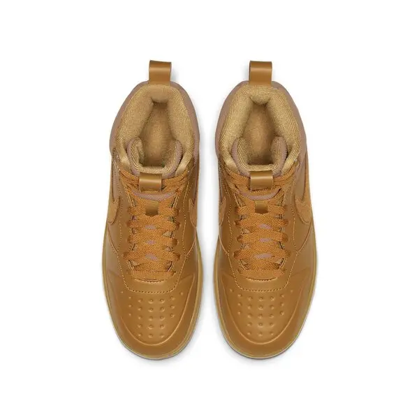 Nike Court Borough Mid 2 Boot 'wheat - Wheatyellow