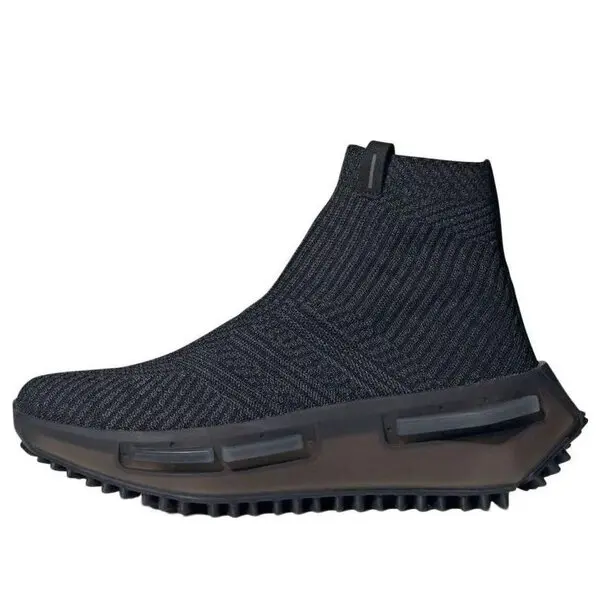 Adidas Originals Nmd_s1 Sock Sneakers - Black