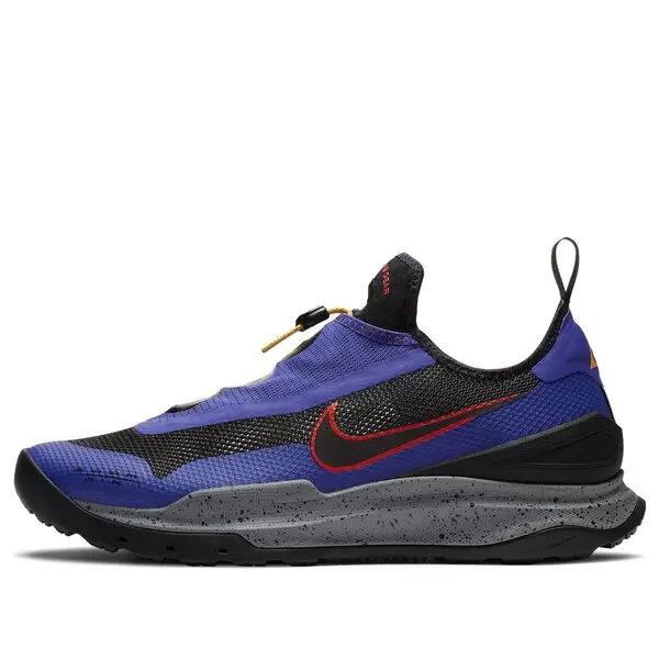 Nike Zoom Air Ao Low Top Sneakers - Blue/red