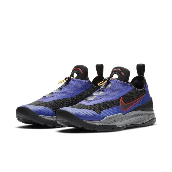 Nike Zoom Air Ao Low Top Sneakers - Blue/red