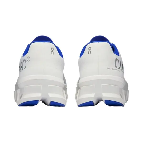 On Cloudmonster Sneakers - White/blue
