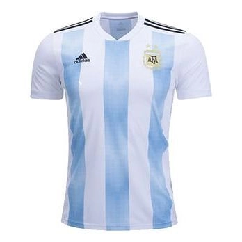 Adidas Argentina Home Fan Edition Jersey - Blue/white