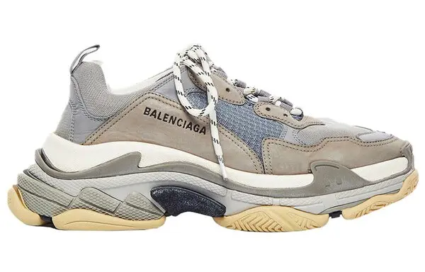 Balenciaga Triple S Sneaker - Grey/brown