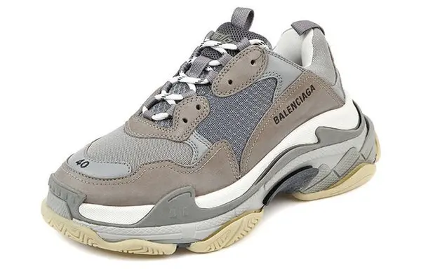 Balenciaga Triple S Sneaker - Grey/brown