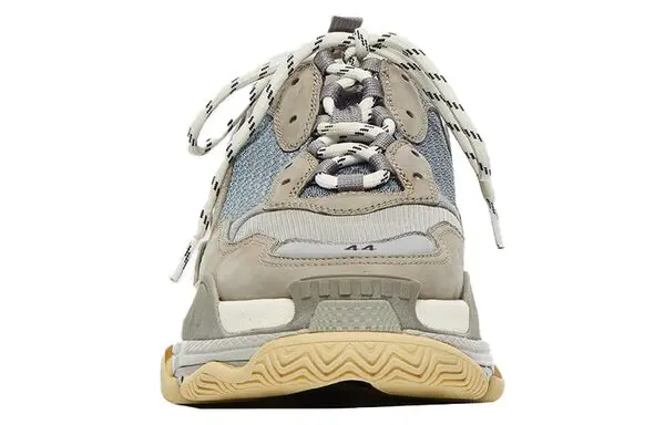Balenciaga Triple S Sneaker - Grey/brown