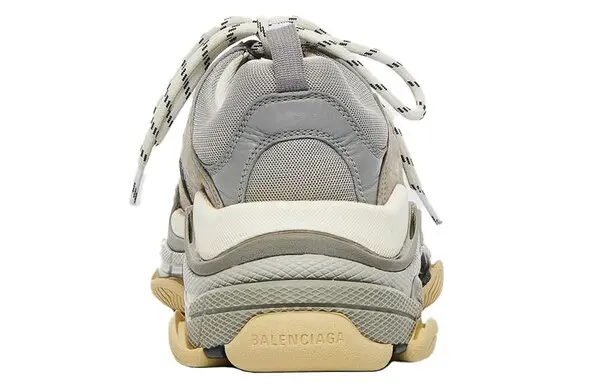 Balenciaga Triple S Sneaker - Grey/brown