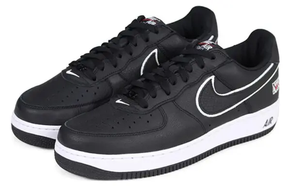 Nike Force 1 Low Retro "nyc - Black