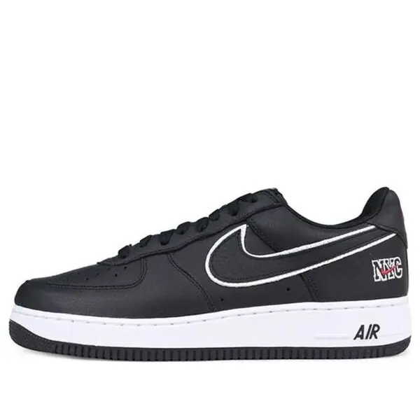 Nike Force 1 Low Retro "nyc - Black