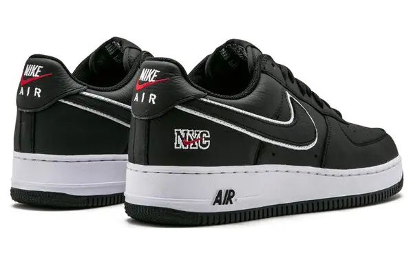 Nike Force 1 Low Retro "nyc - Black