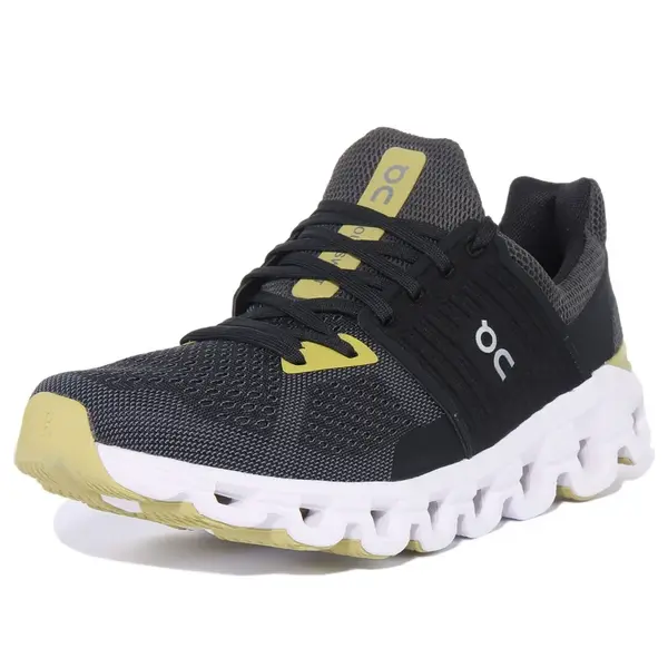 On Cloudswift Sneakers - Black/yellow