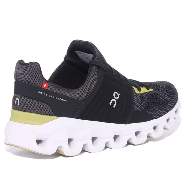 On Cloudswift Sneakers - Black/yellow