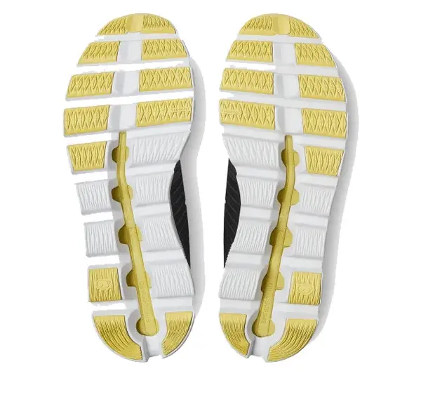 On Cloudswift Sneakers - Black/yellow