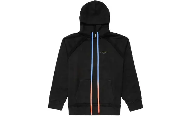 Off-White Arrow Gradient Drawstring Hoodie