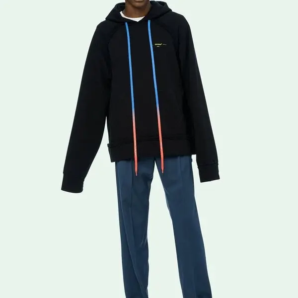 Off-White Arrow Gradient Drawstring Hoodie