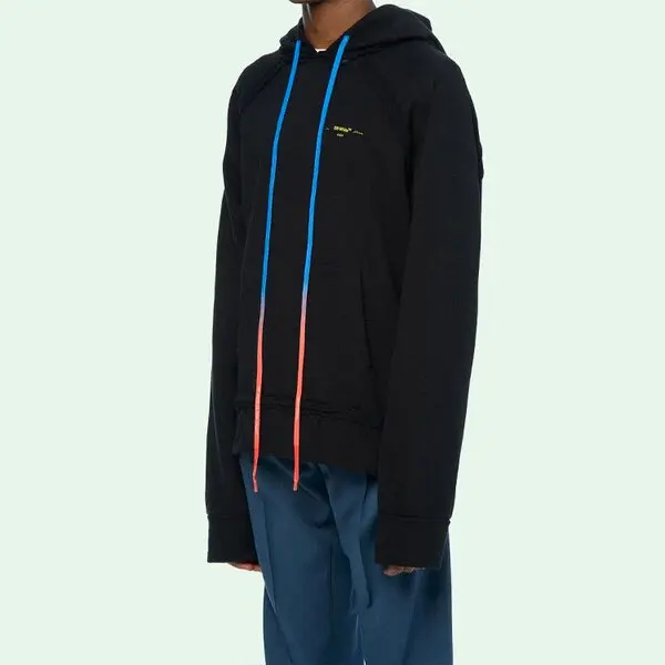 Off-White Arrow Gradient Drawstring Hoodie