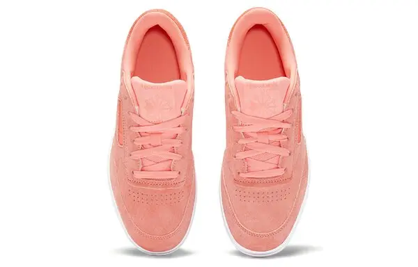 REEBOK Club C Double Platform Sneakers - Orange