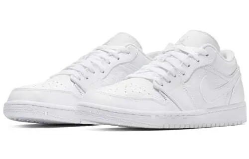 JORDAN 1 Retro Low - White