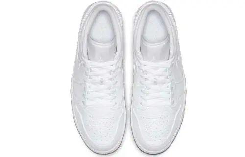 JORDAN 1 Retro Low - White