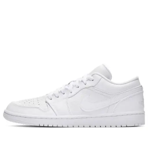 JORDAN 1 Retro Low - White