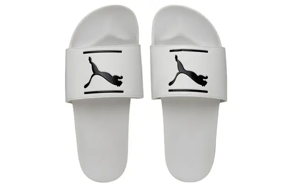 PUMA Leadcat Future Comfort Slides - White