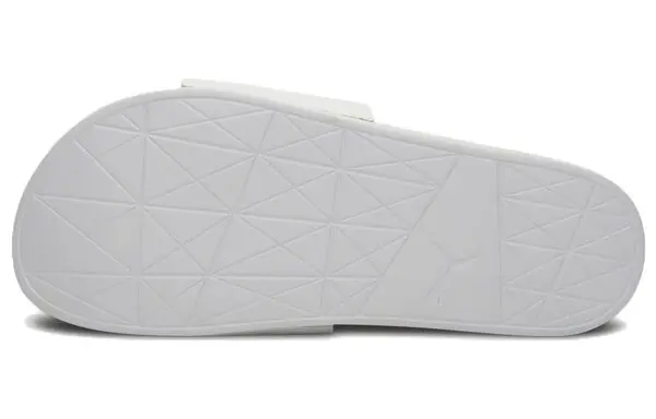 PUMA Leadcat Future Comfort Slides - White