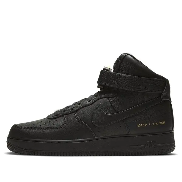 Nike 1017 Alyx 9sm X Force 1 High Top Sneakers - Black