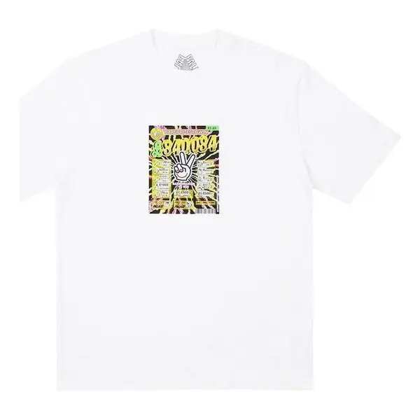 PALACE Scratchy T-shirt - White
