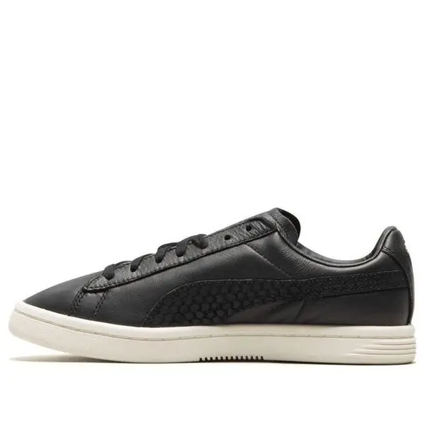 PUMA Court Star Fs Premium Sneakers - Black/white