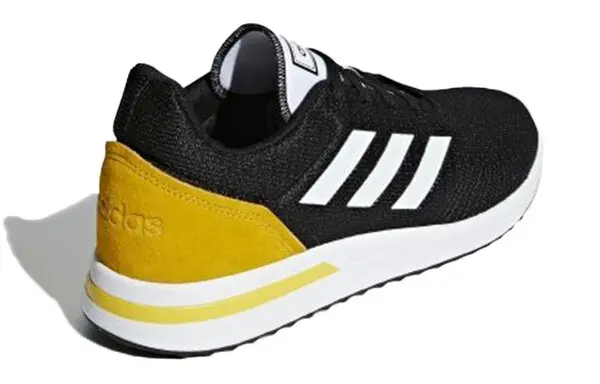 Adidas Run 70s Athletic Sneakers - Black