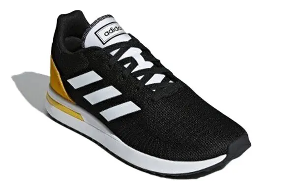 Adidas Run 70s Athletic Sneakers - Black