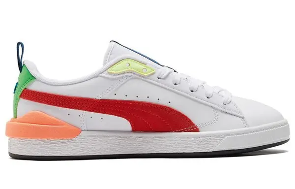 PUMA Suede Bloc Low Top Sneakers