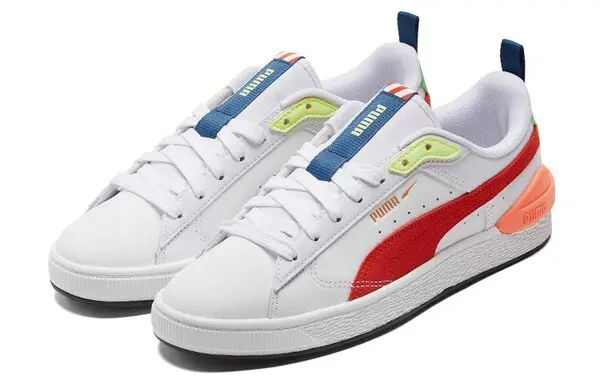 PUMA Suede Bloc Low Top Sneakers