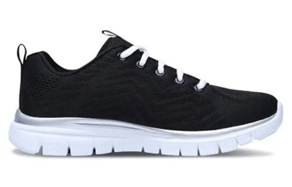 Sketchers Graceful Gs Athletic Sneakers - Black