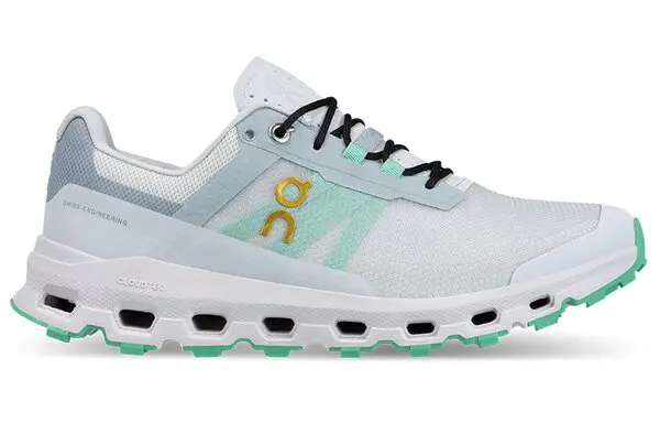 On Cloudvista Cn Trail Sneakers - White/green