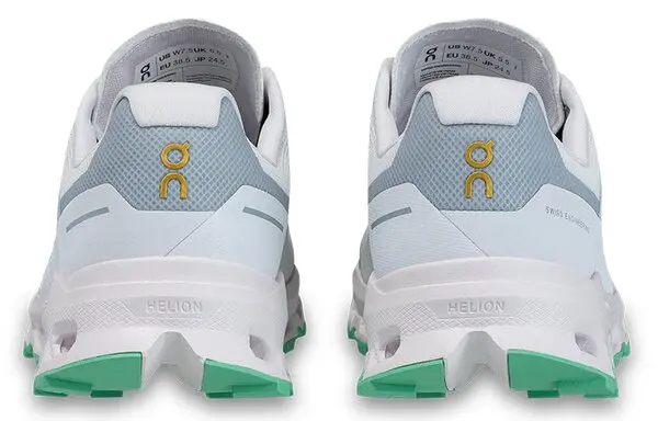 On Cloudvista Cn Trail Sneakers - White/green