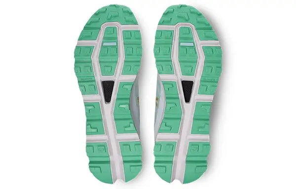 On Cloudvista Cn Trail Sneakers - White/green