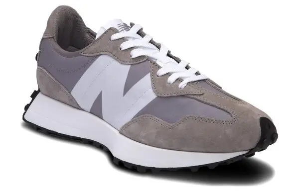 NEW BALANCE 327 Low Top Sneakers - Grey/white