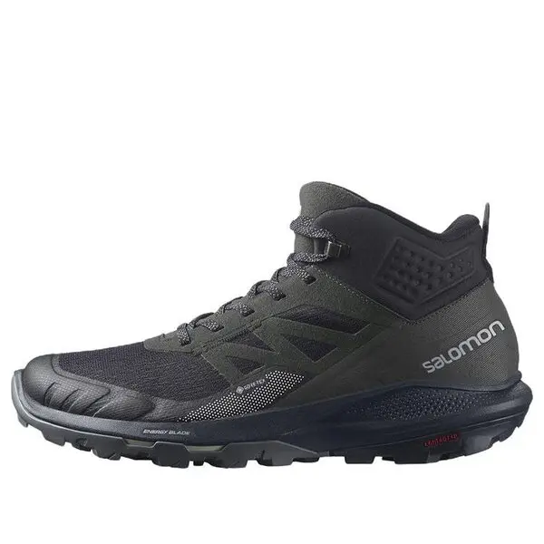 SALOMON Outpulse Mid Gtx Footwear - Black/ebon/vanilla Ice