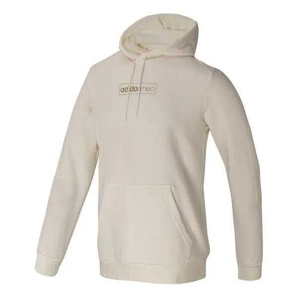 Adidas Neo Fav Dec Hdy Logo Printing Sports Fleece Lined Hoodie - Multi-color