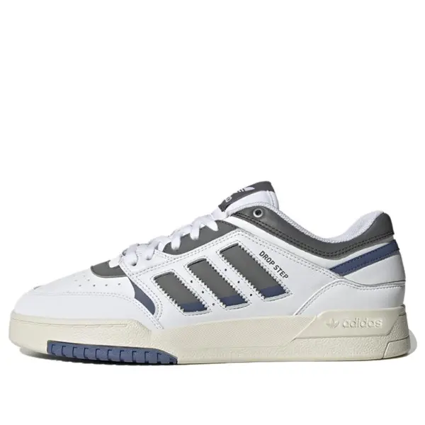 Adidas Originals Drop Step Sneakers - White