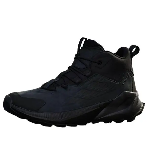 Adidas Trailmaker 2.0 Mid Top Sneakers - Core Black/core Black/grey Four