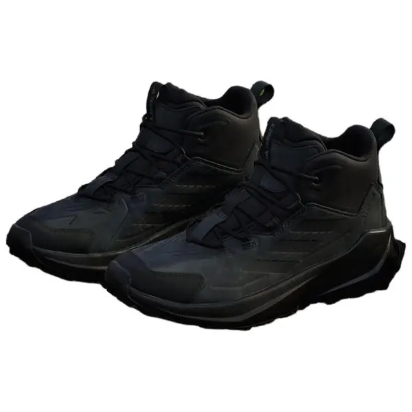 Adidas Trailmaker 2.0 Mid Top Sneakers - Core Black/core Black/grey Four