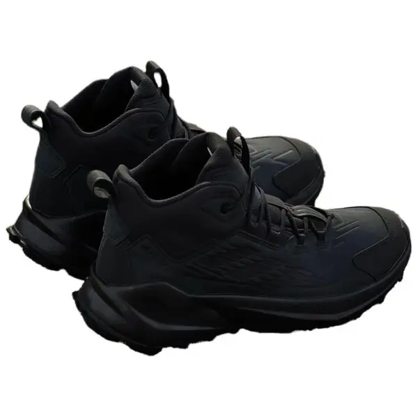 Adidas Trailmaker 2.0 Mid Top Sneakers - Core Black/core Black/grey Four