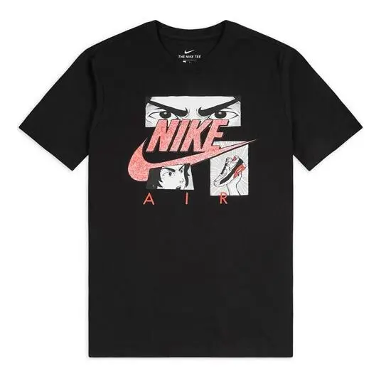 Nike Graphic Tee - Black