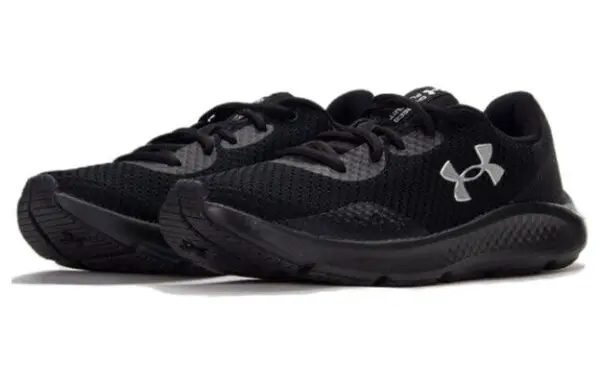 Under Armour Charged Pursuit 3 Running Shoes - Black/white